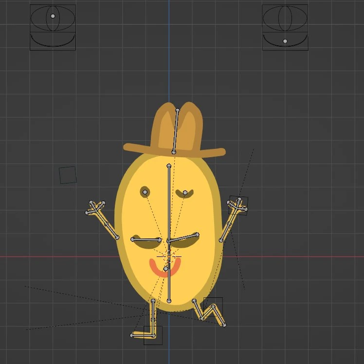 i dont know if i posted about the asset leak in this specific wiki but i put together mr potatos ...
