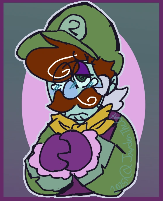 I made fanart of this guy! Bro needs a hug :( | Fandom