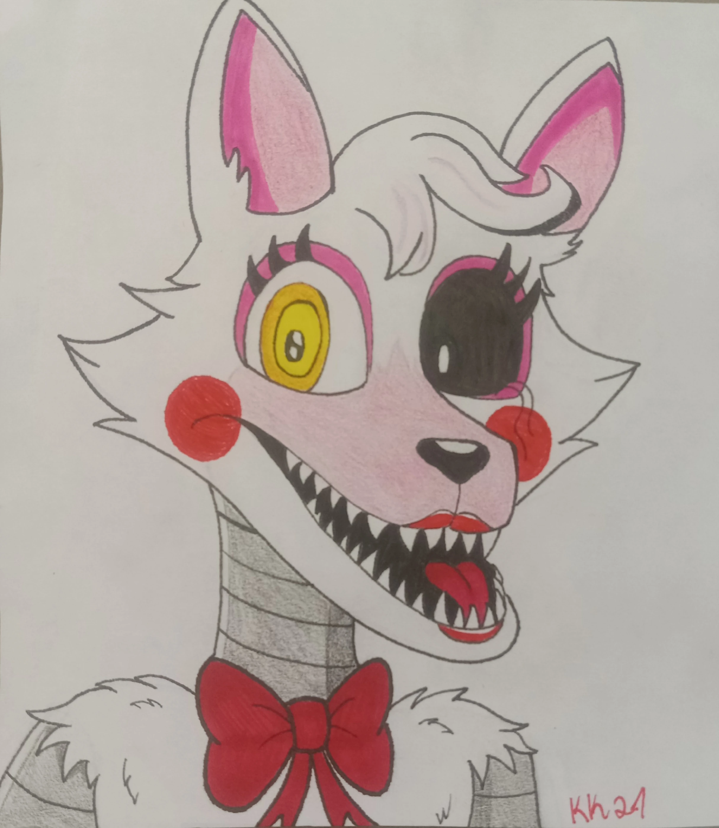 The Mangle | Fandom