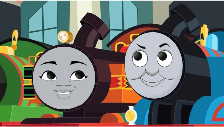 aeg Thomas and Nia with original faces | Fandom