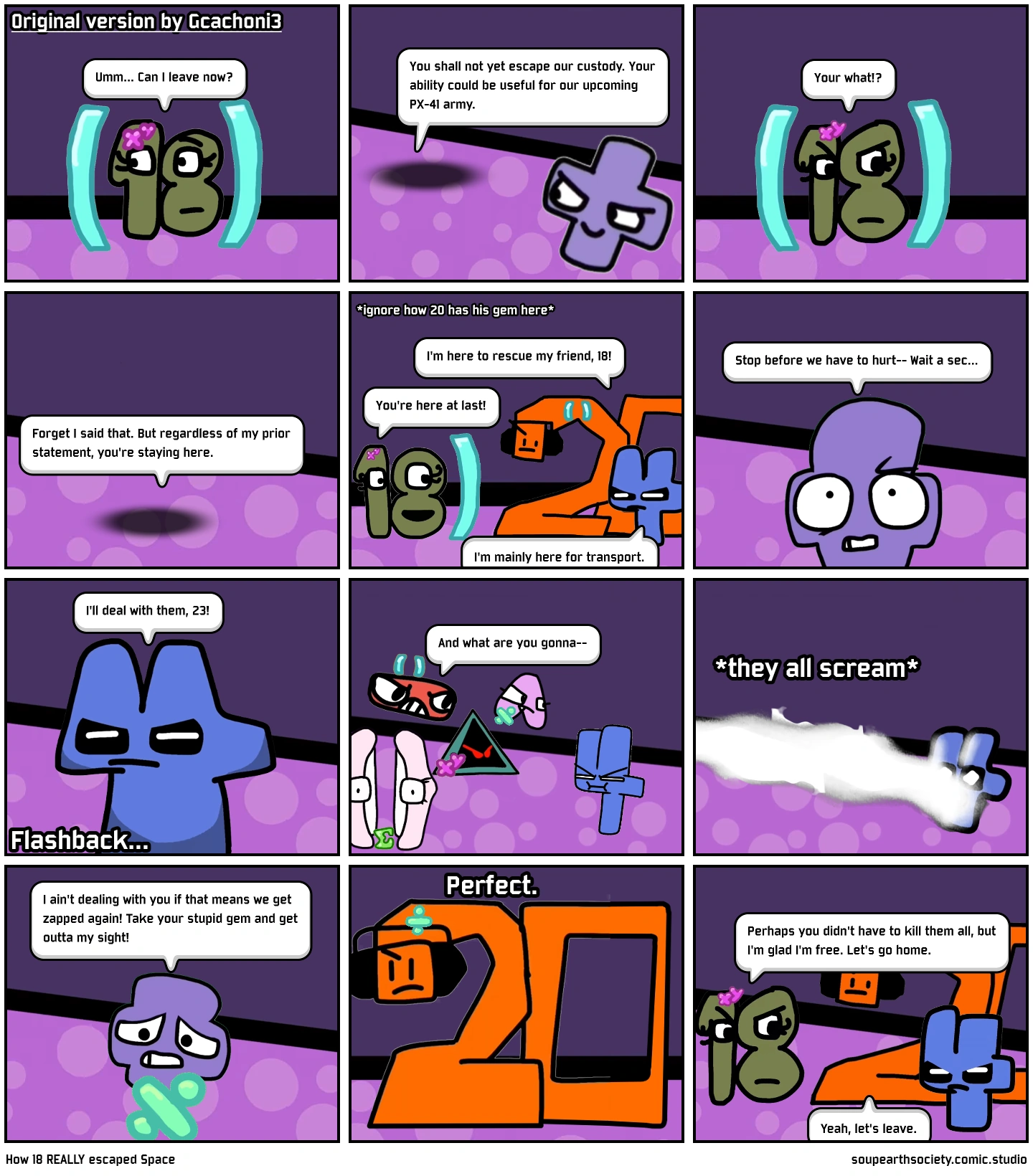 Number Lore Viewer Voting Sneak-Peak: 18's escape from Math Lore Viewer ...