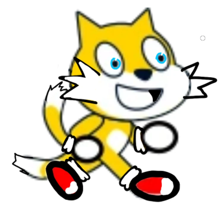 Tails as Scratch cat | Fandom