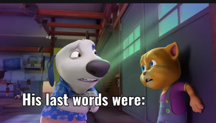 When users stop uploading memes: | Fandom