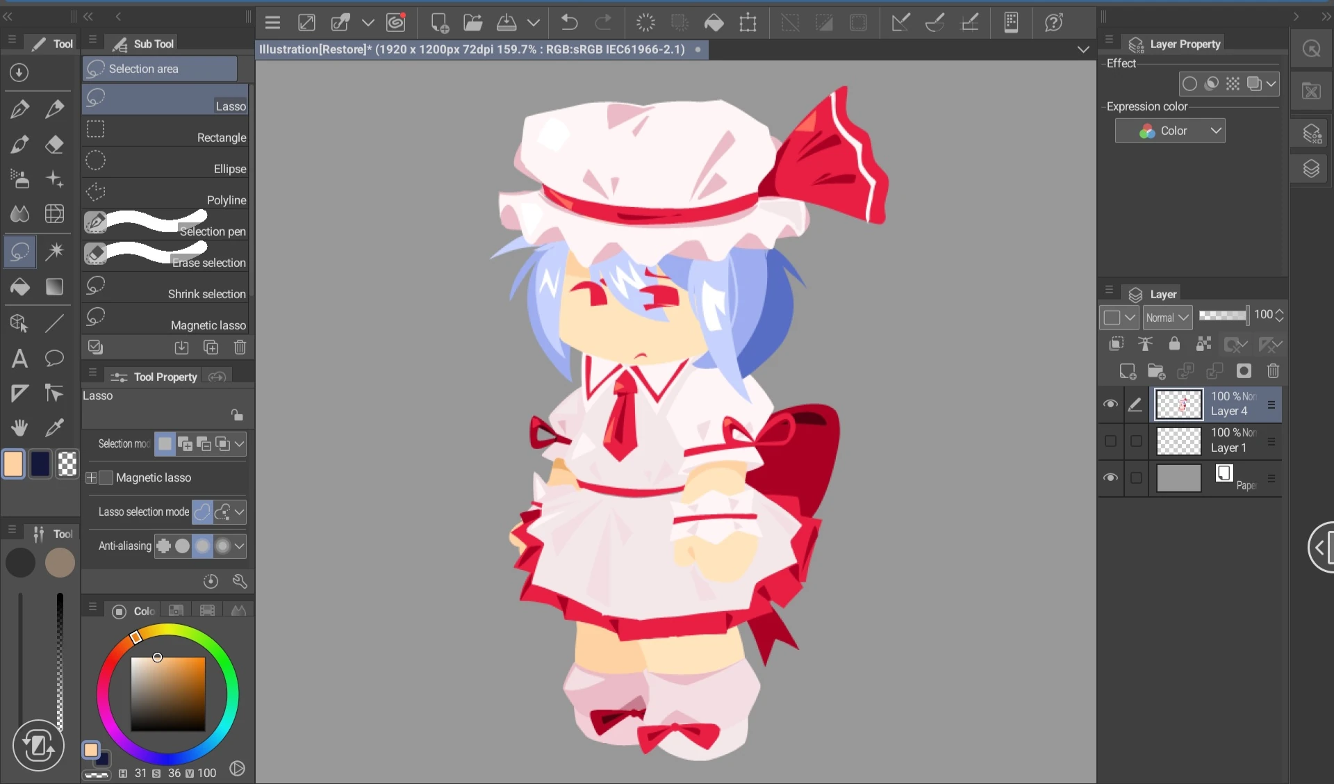 Using clip studio now | Fandom