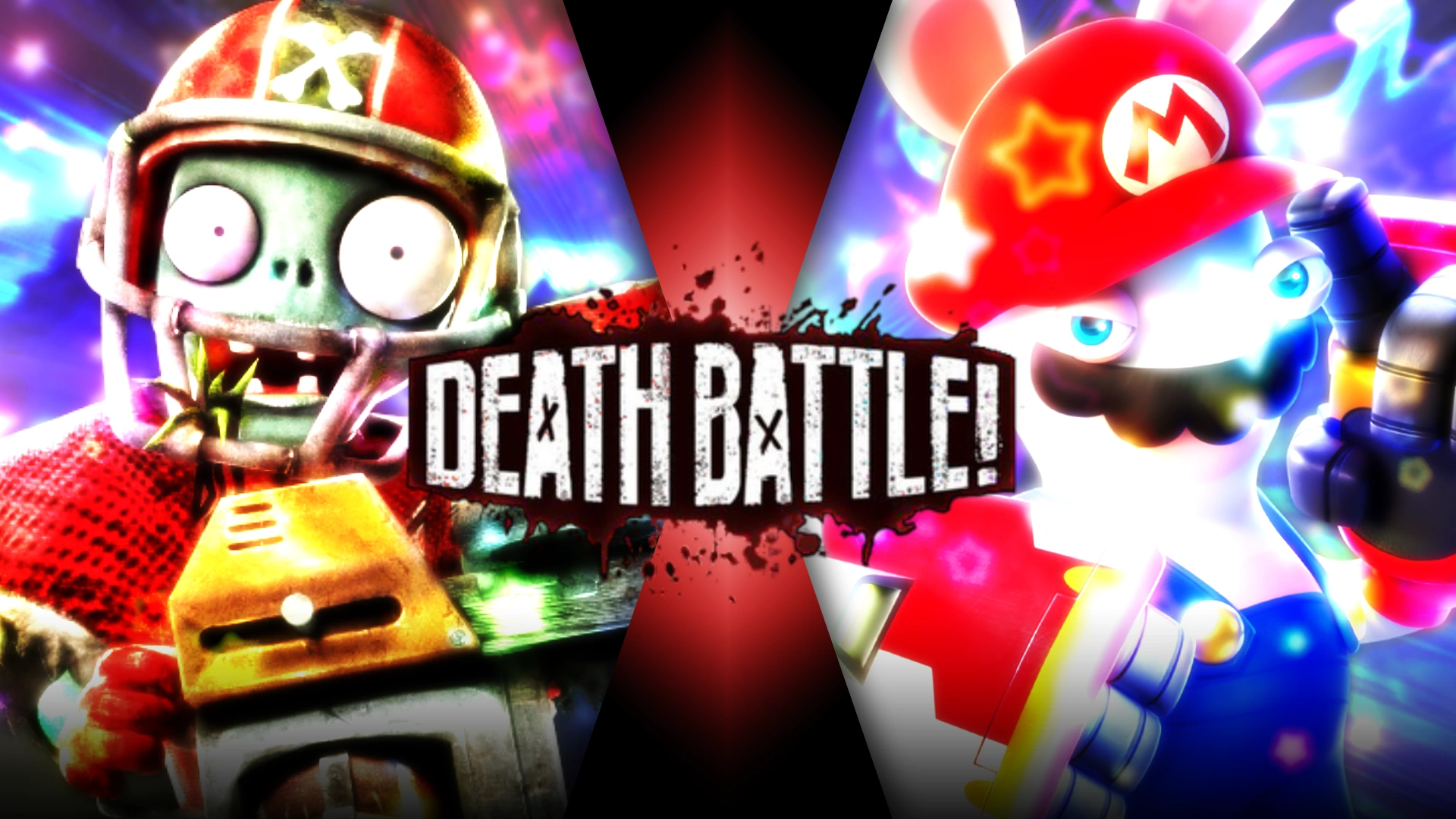 "Starstruck" | All-Star vs Rabbid Mario (Plants Vs. Zombies vs Mario ...