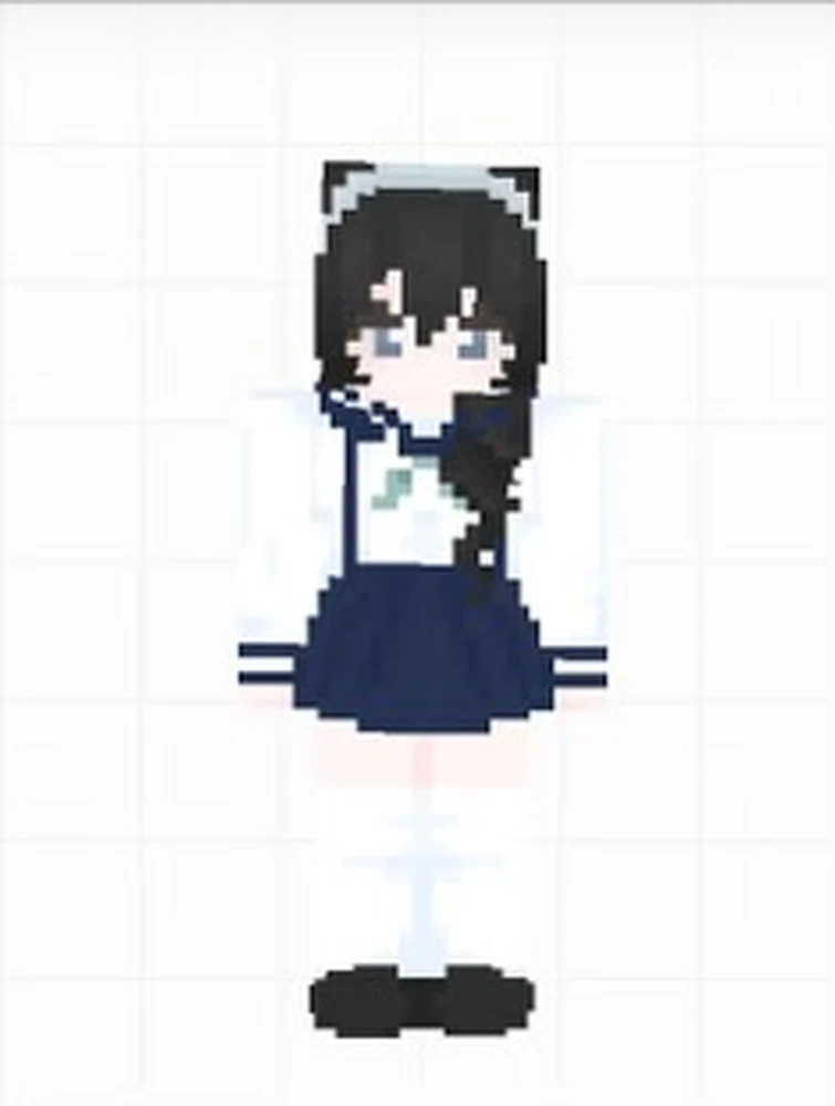 made Riko as a Minecraft skin… | Fandom