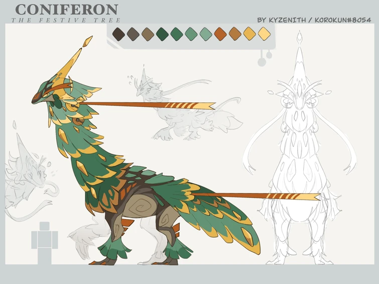 new creature 🎄 (coniferon) | Fandom