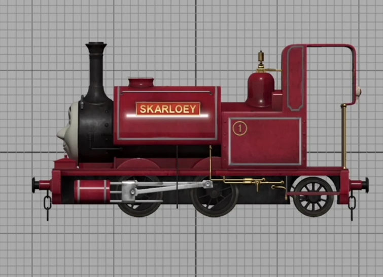 Skarloey CGI orthos | Fandom