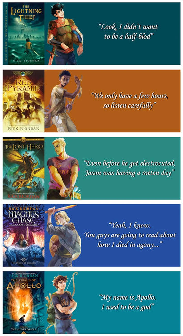 A Riordanverse Journey | Fandom