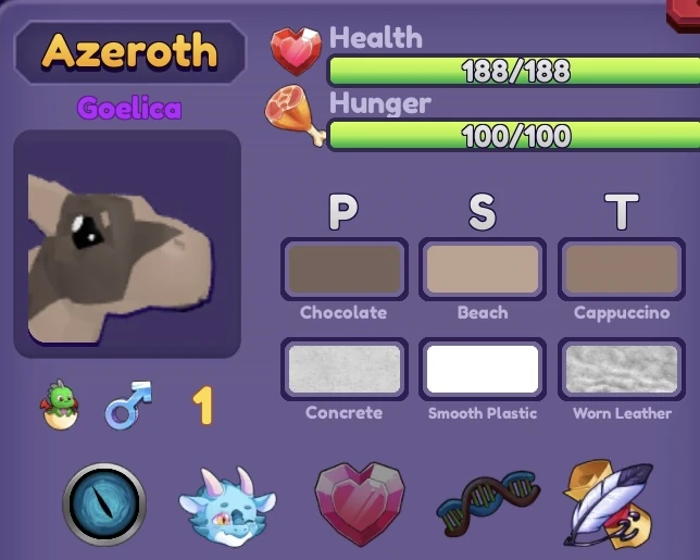 Trading a NM Mocha Goelica | Fandom