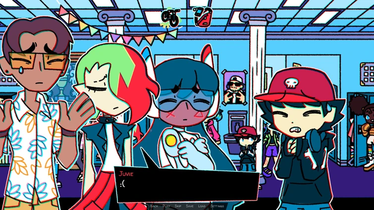 My favorite thing is whenever CKC characters use lil emoticons in actual dialogue | Fandom