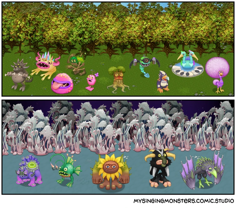 The natural double elemental variants I consider the best | Fandom