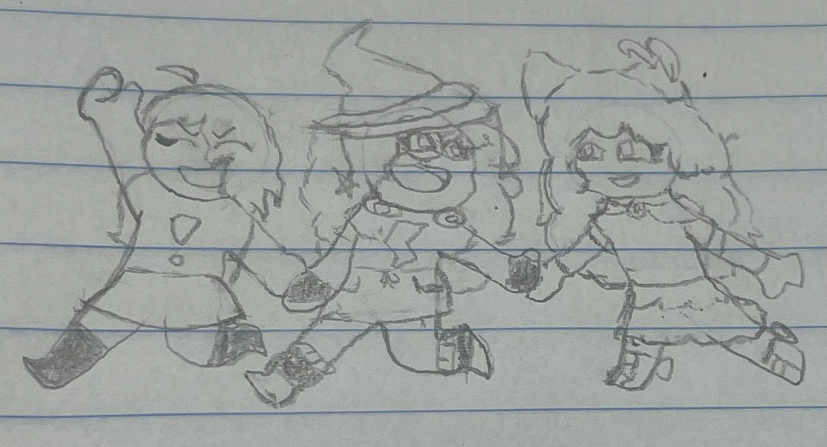 Neo trio Fanart!! | Fandom