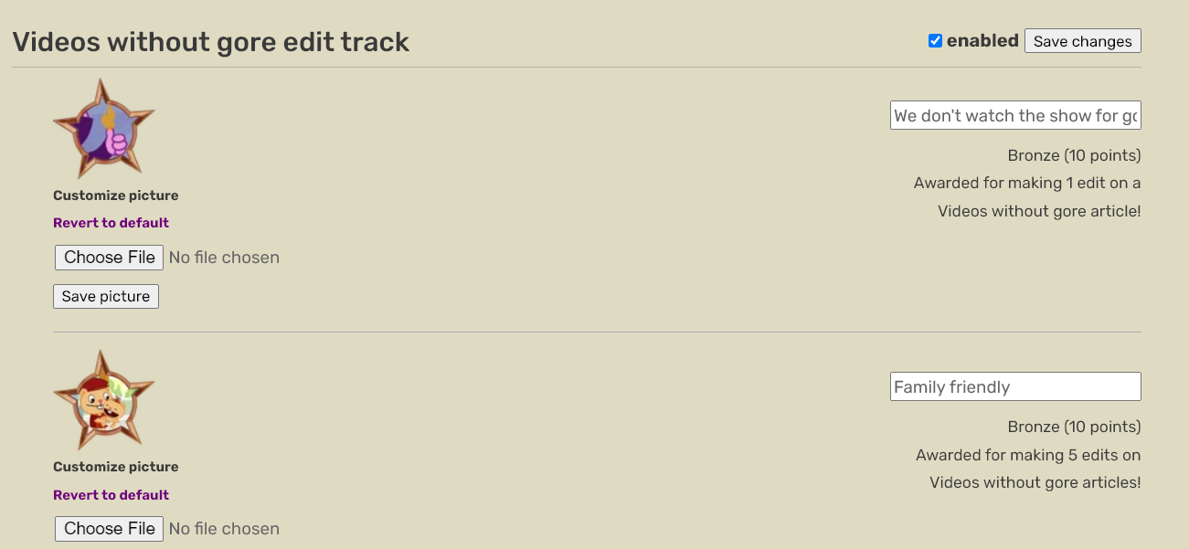 Custom Achievements Category | Fandom