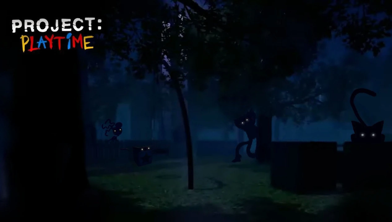 I would like the new Project Playtime map to be the one seen in the ...