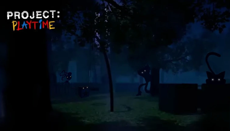 I would like the new Project Playtime map to be the one seen in the ...