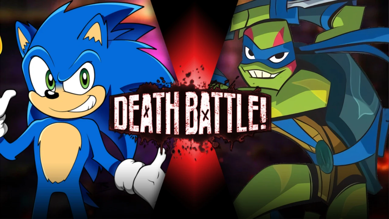 Sonic VS Leonardo (Sonic The Hedgehog VS TMNT) | Fandom