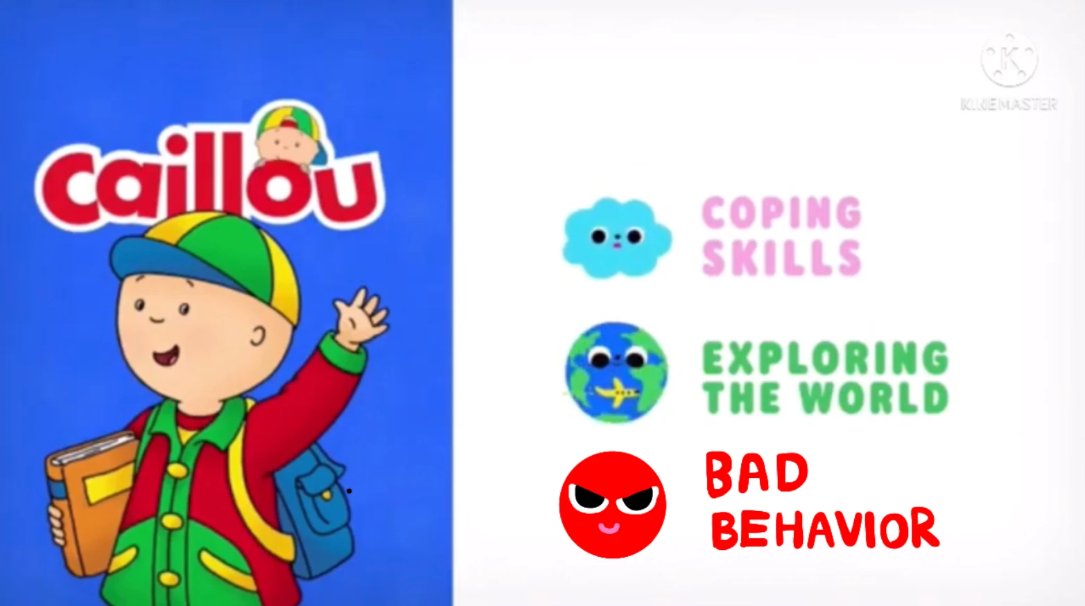 Me Mocking Caillou | Fandom