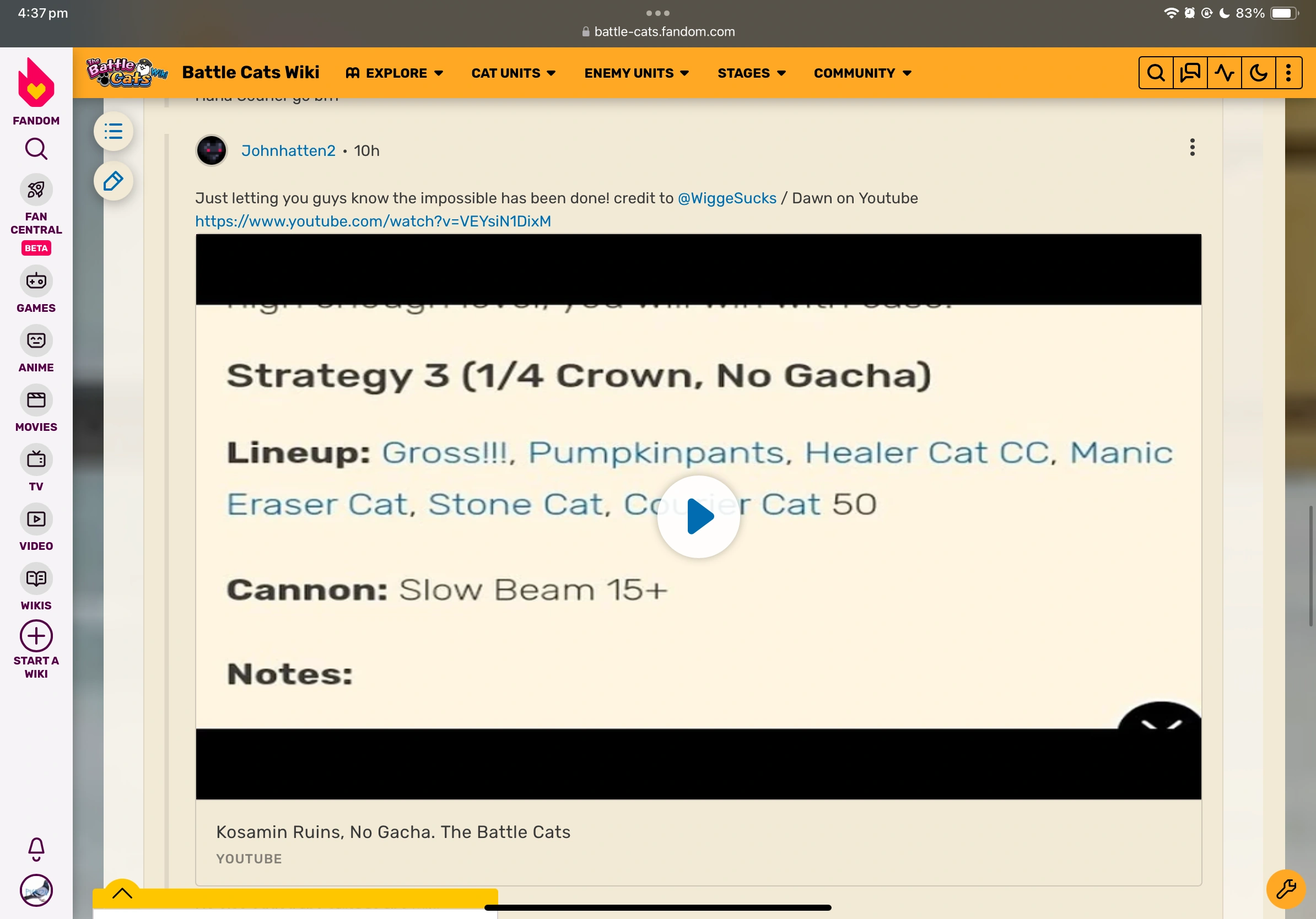 ITS POSSIBLE | Fandom