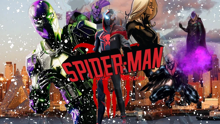 Miles Morales 2099 part 2 teaser art. (for fanfic) | Fandom