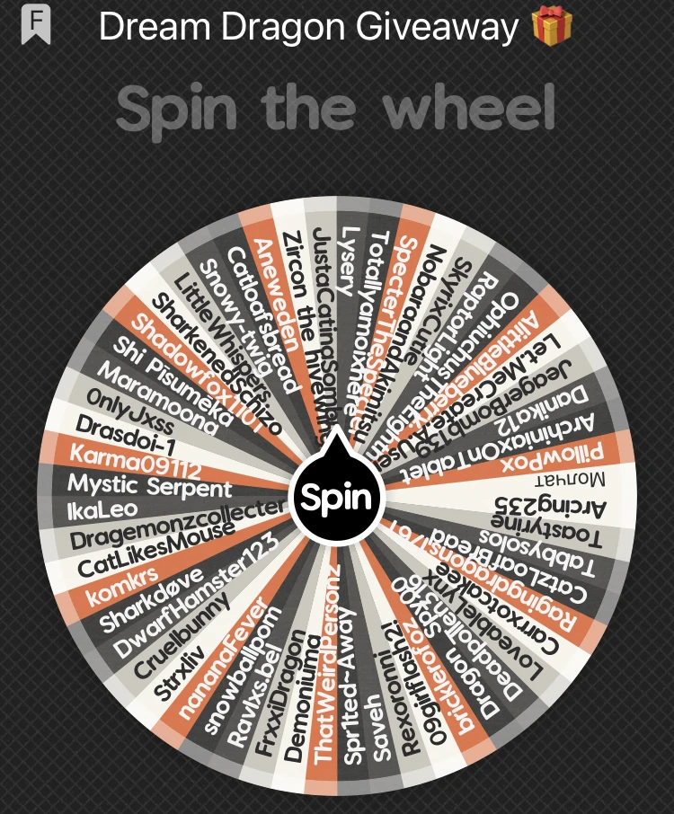 Giveaway repost | Fandom