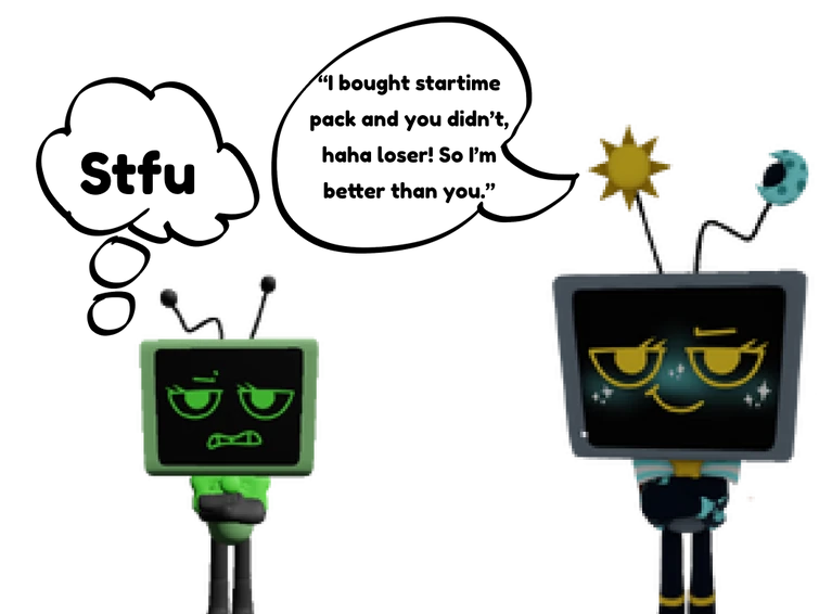 At least one person with the startime pack said this | Fandom