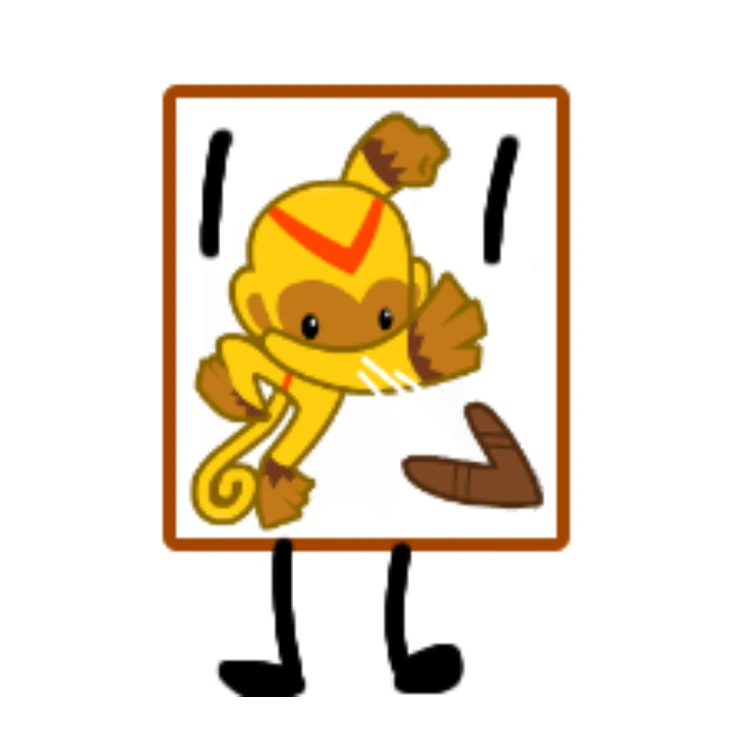 New character: Portrait of boomerang monkey | Fandom