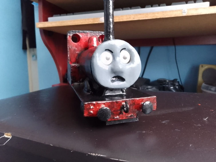 Repainted buffer beam for Rheneas | Fandom
