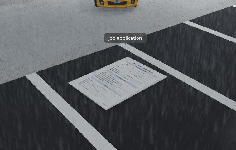 job application | Fandom
