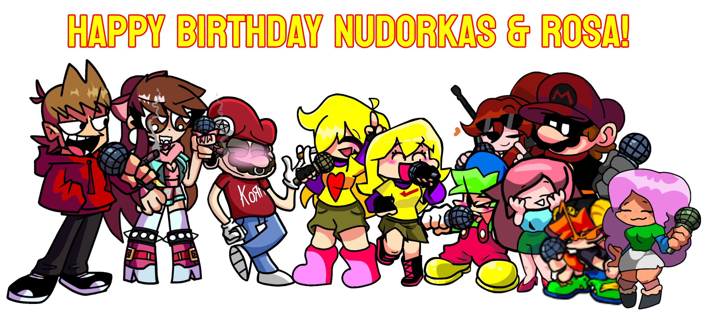 For Nudorkas' birthday (Also Rosa) | Fandom