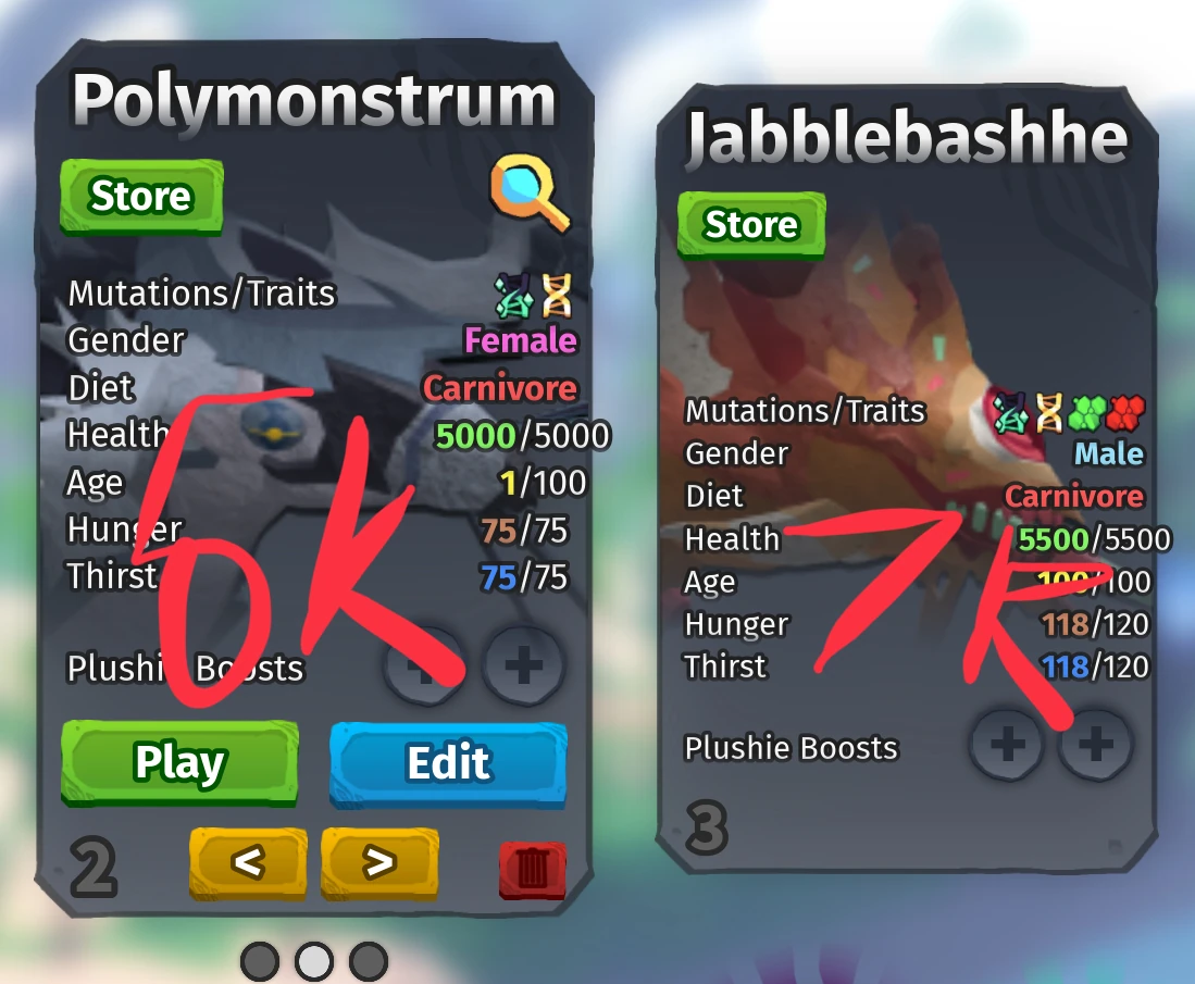 Selling muts and red traits | Fandom