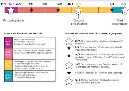 Timeline (external and internal) | 4HER Project - RMITxLIFE Wiki | Fandom