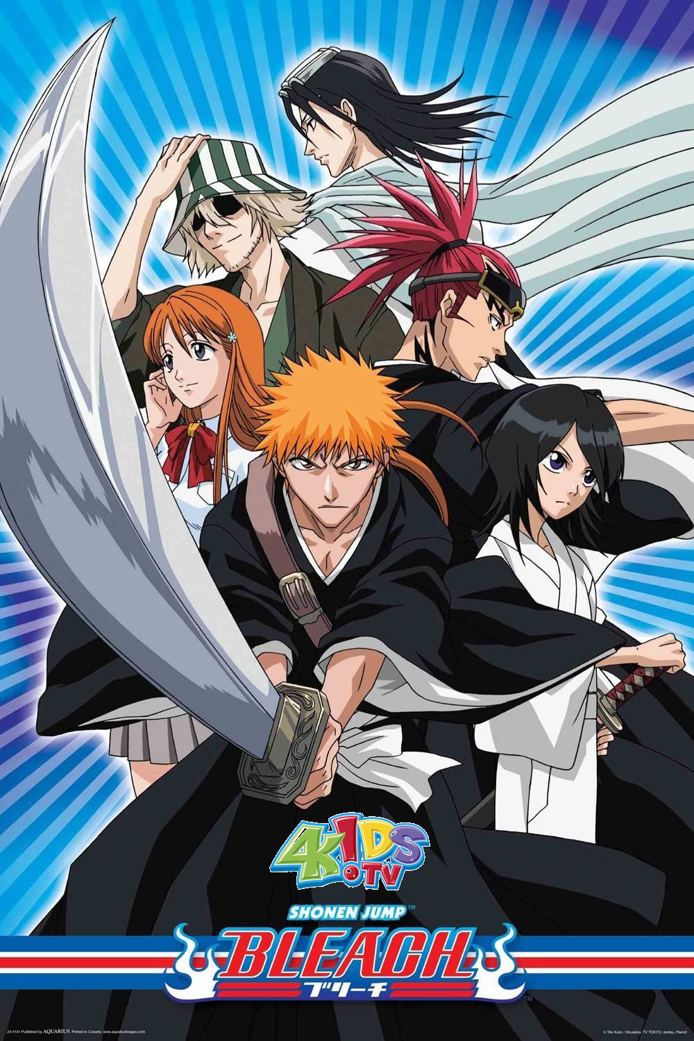 Bleach | 4Kids Entertainment Fanon Wiki | Fandom