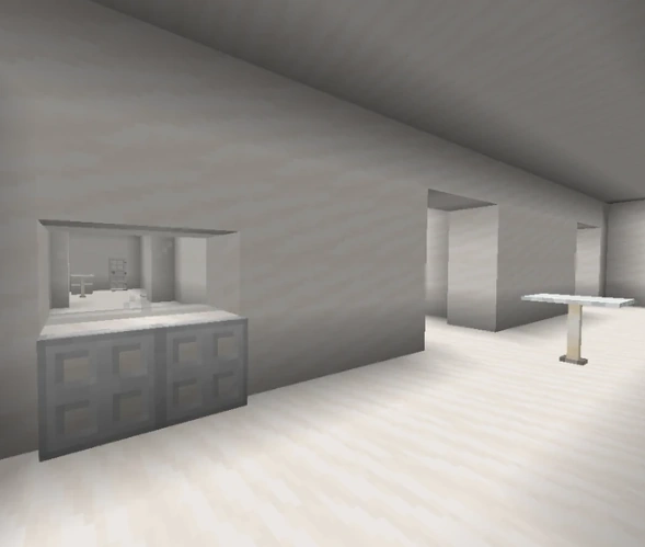 The Whiteout | 4k's Minecraft Backrooms Wiki | Fandom