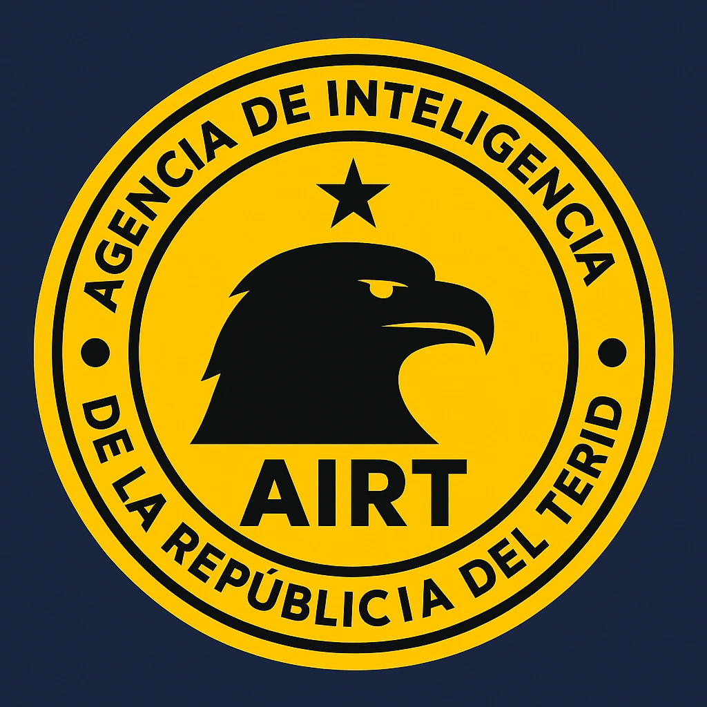Agencia de Inteligencia de la República del Terid (AIRT) | Wiki ...