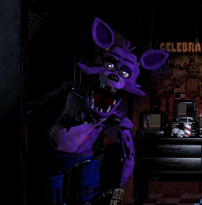 Larry The Pirate Wolf | The FNAF Fanon Wiki | Fandom