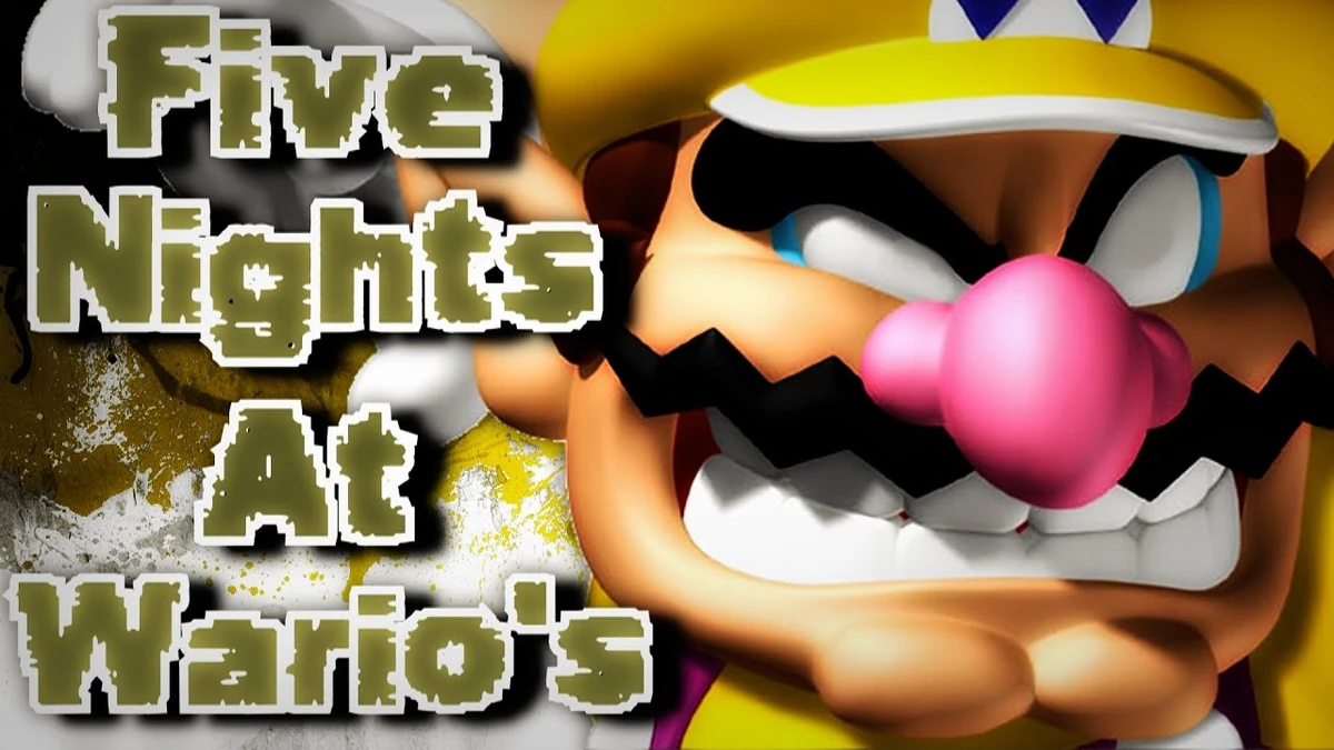 Five Nights at Wario's | The FNAF Fanon Wiki | Fandom