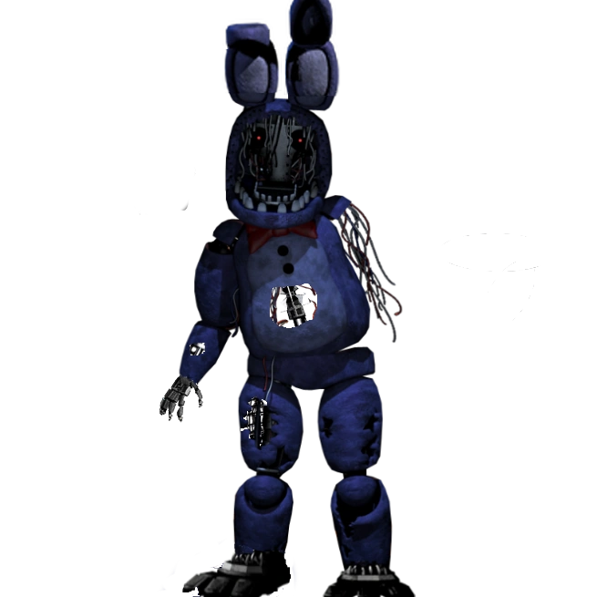 Broken Bonnie | The FNAF Fanon Wiki | Fandom