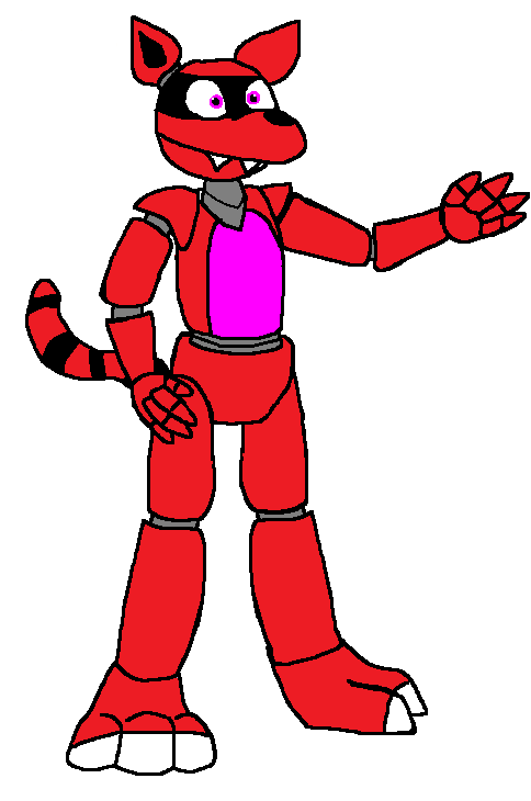 Rocky the Raccoon | The FNAF Fanon Wiki | Fandom