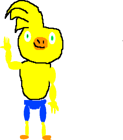 Chio The Chicken | The FNAF Fanon Wiki | Fandom