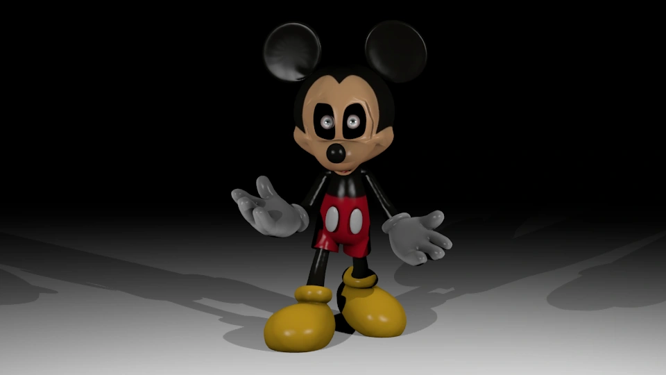 Corrupted Mickey | 5 nights at treasure island the new series Wikia ...