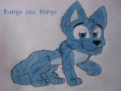 Ringo the Dingo | 5 Nights with Star and Coyote Wikia | Fandom