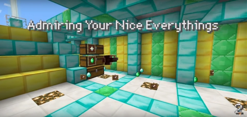Admiring Your Nice Everythings | 50 Ways to Die in Minecraft Wiki | Fandom