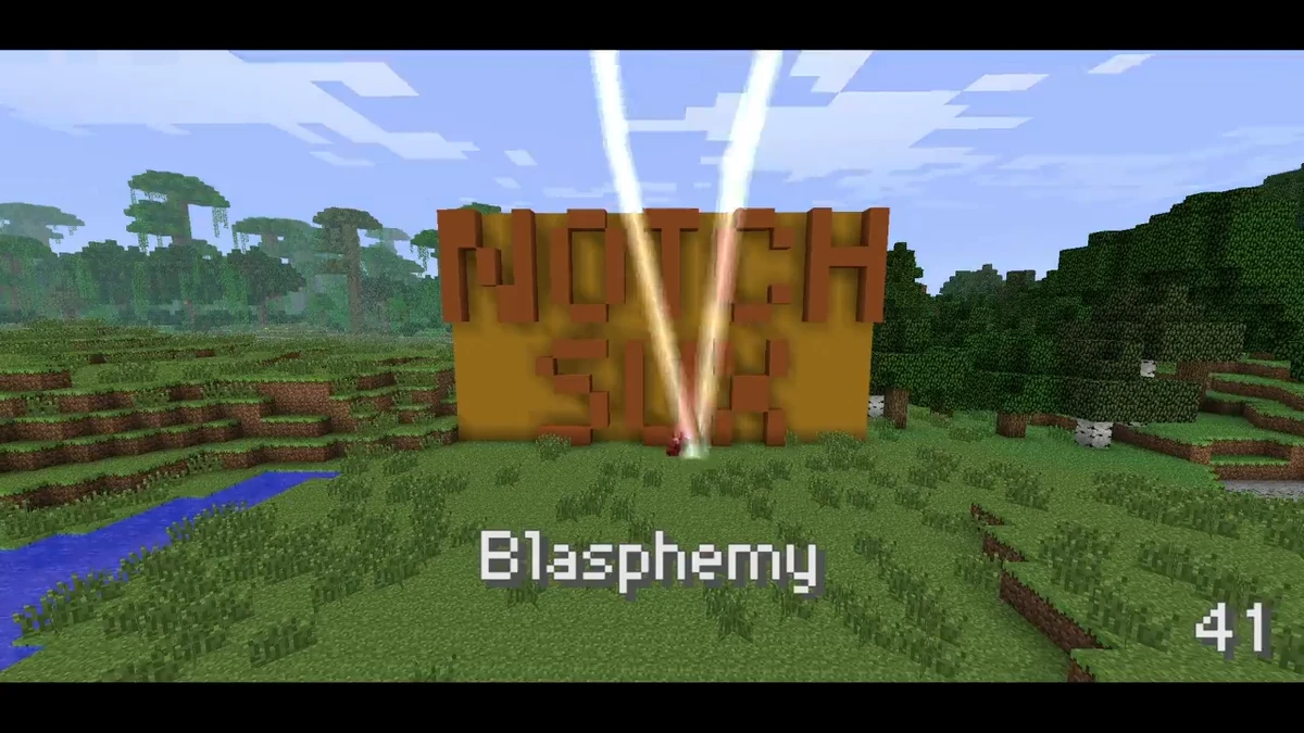 Blasphemy | 50 Ways to Die in Minecraft Wiki | Fandom
