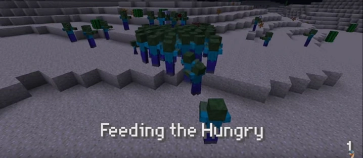 Feeding the Hungry | 50 Ways to Die in Minecraft Wiki | Fandom