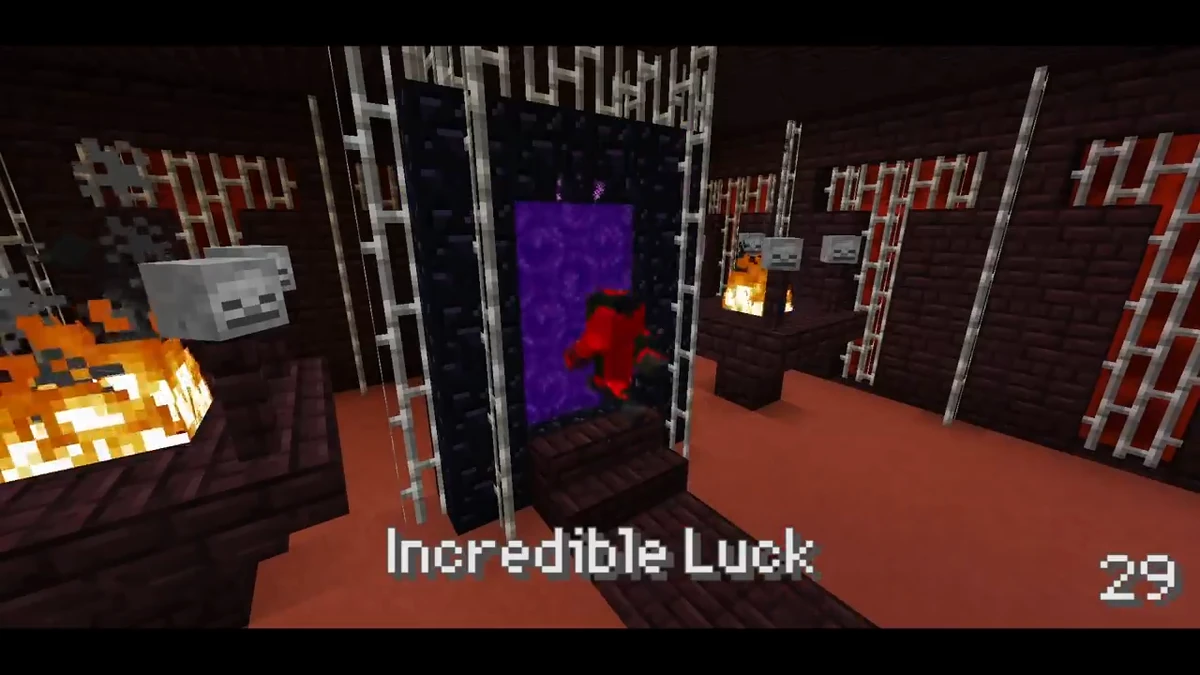 Incredible Luck | 50 Ways to Die in Minecraft Wiki | Fandom