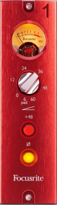 Focusrite Red 1 500 | 500 Series Wiki | Fandom