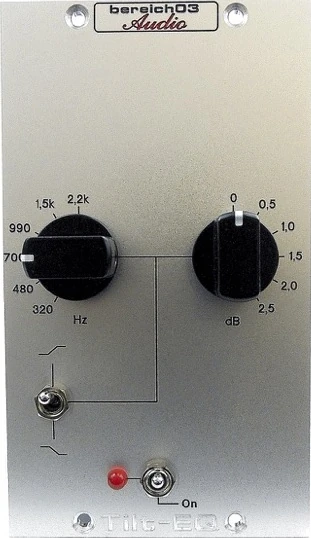 Bereich03 Audio Tilt-EQ | 500 Series Wiki | Fandom