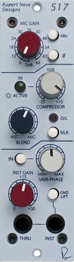 Rupert Neve Designs Portico 517 | 500 Series Wiki | Fandom