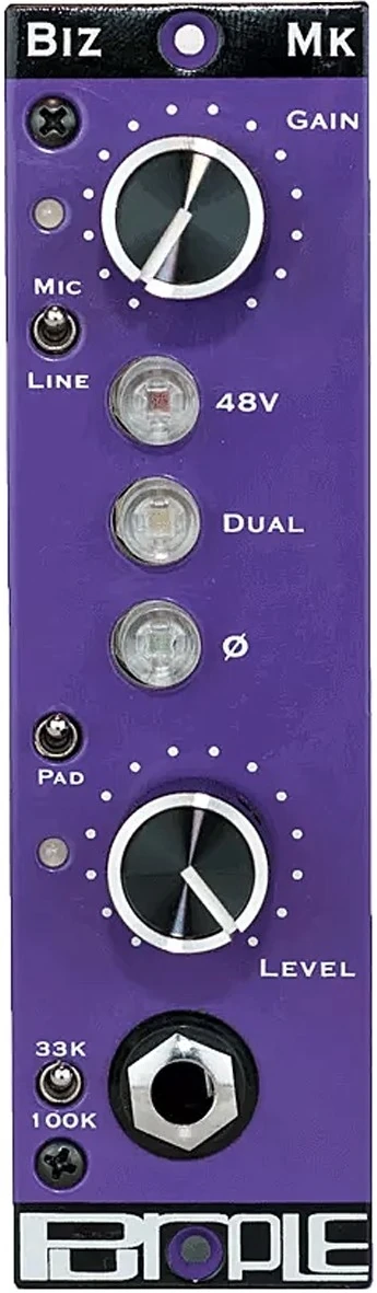 Purple Audio Biz | 500 Series Wiki | Fandom